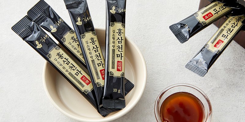 [김소형원방] 홍삼천마진액 100포 마켓컬리